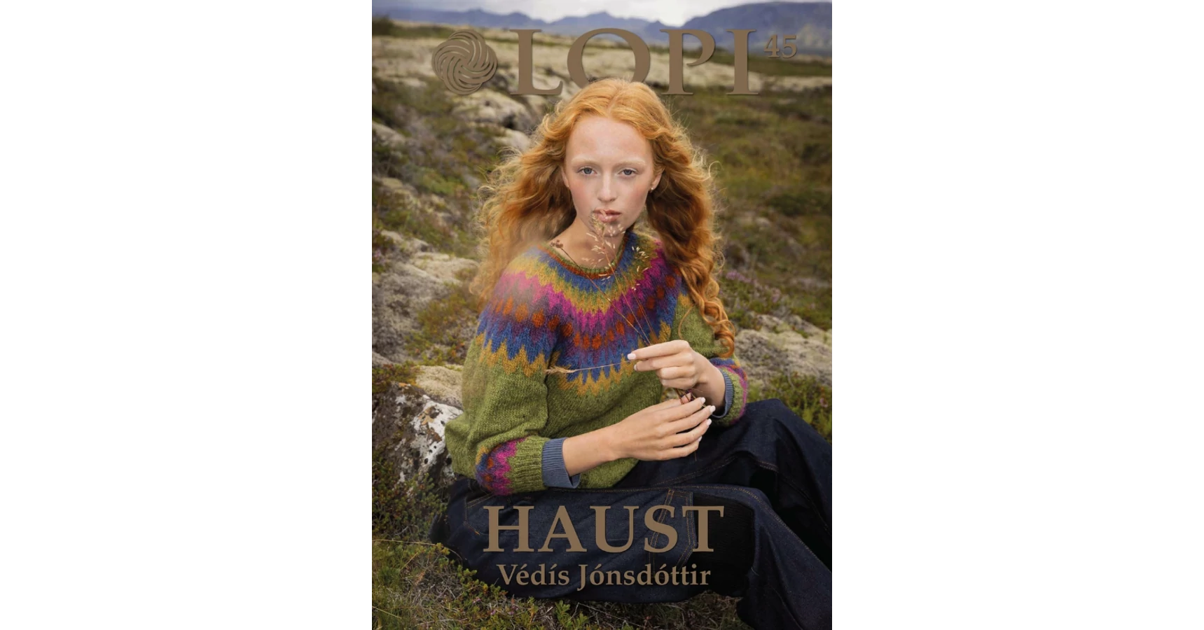 Istex Lopi Book #45 - Őszi kötött izlandi minták könyve - Kötés ...