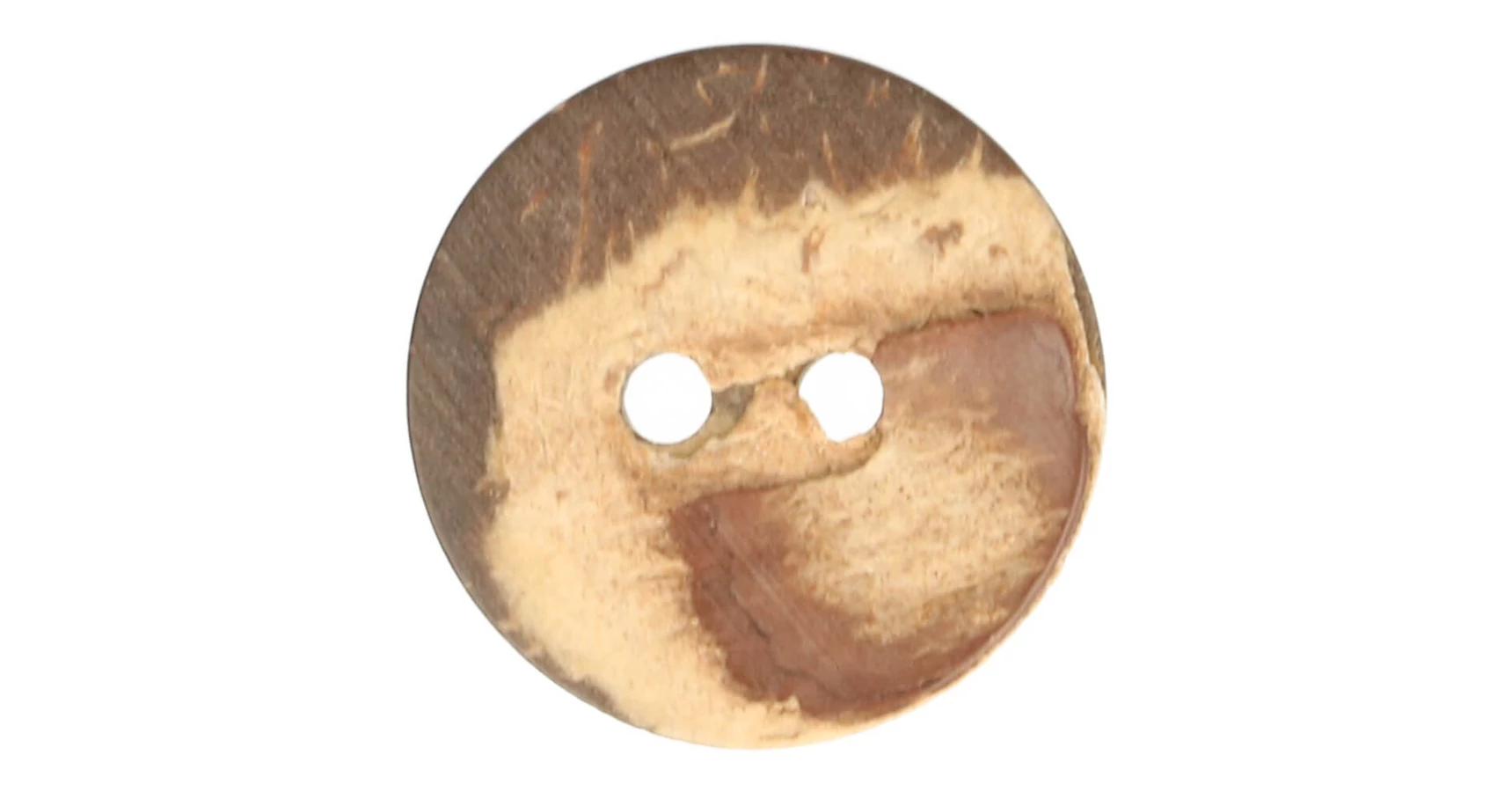 Fa gomb, kókusz - Fa gombok - 1001fonal.hu webáruház