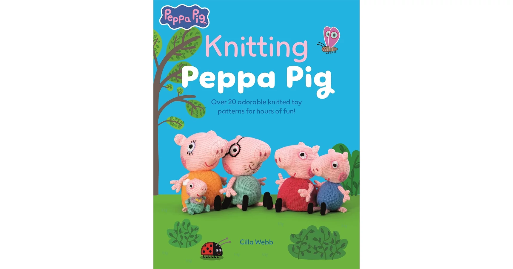 Knitting Peppa Pig amigurumi horgolás könyv - Kötés - Tematikus ...